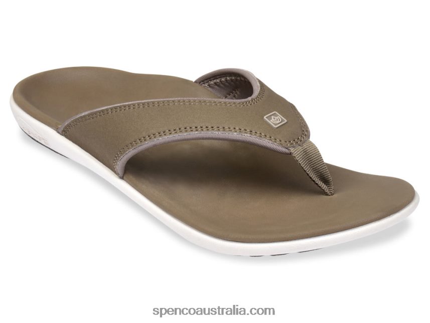 Spenco FootwearMen's Yumi B40DN828 Walnut [B40DN828] : Spenco Australia ...