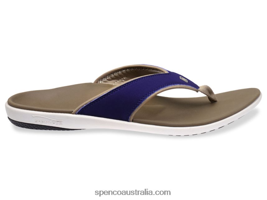 Spenco FootwearMen's Yumi B40DN829 Medieval Blue [B40DN829] : Spenco ...