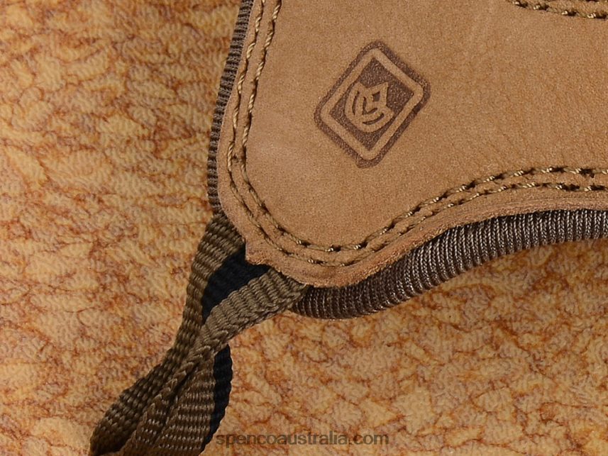 Spenco FootwearMen's Yumi Leather B40DN832 Black [B40DN832] : Spenco ...